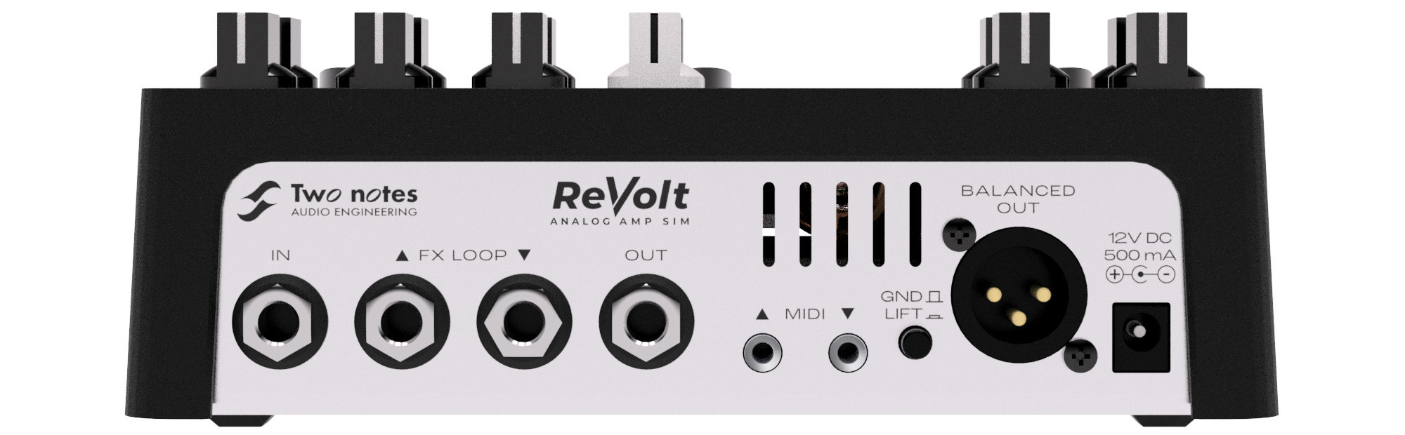 ReVolt Bass - Analog Amp Sim - Two notes
