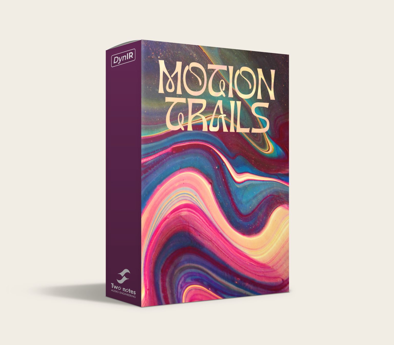 Motion Trails - Two notes