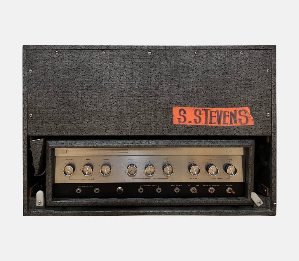 Stevens SilverSonic 212 Jen C12 - Two notes