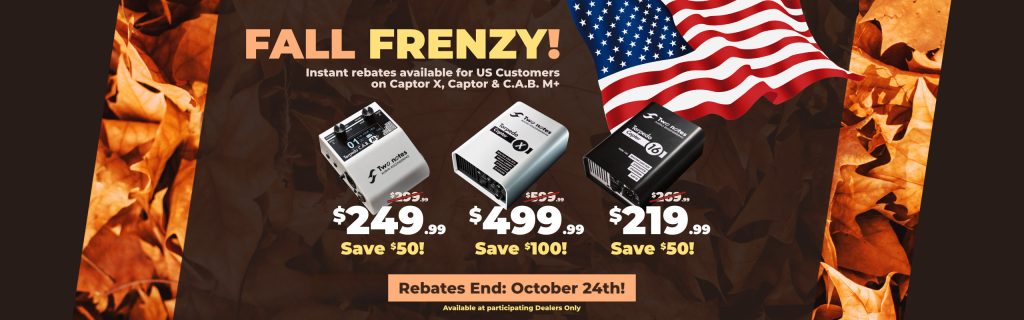 Fall Frenzy - Two notes