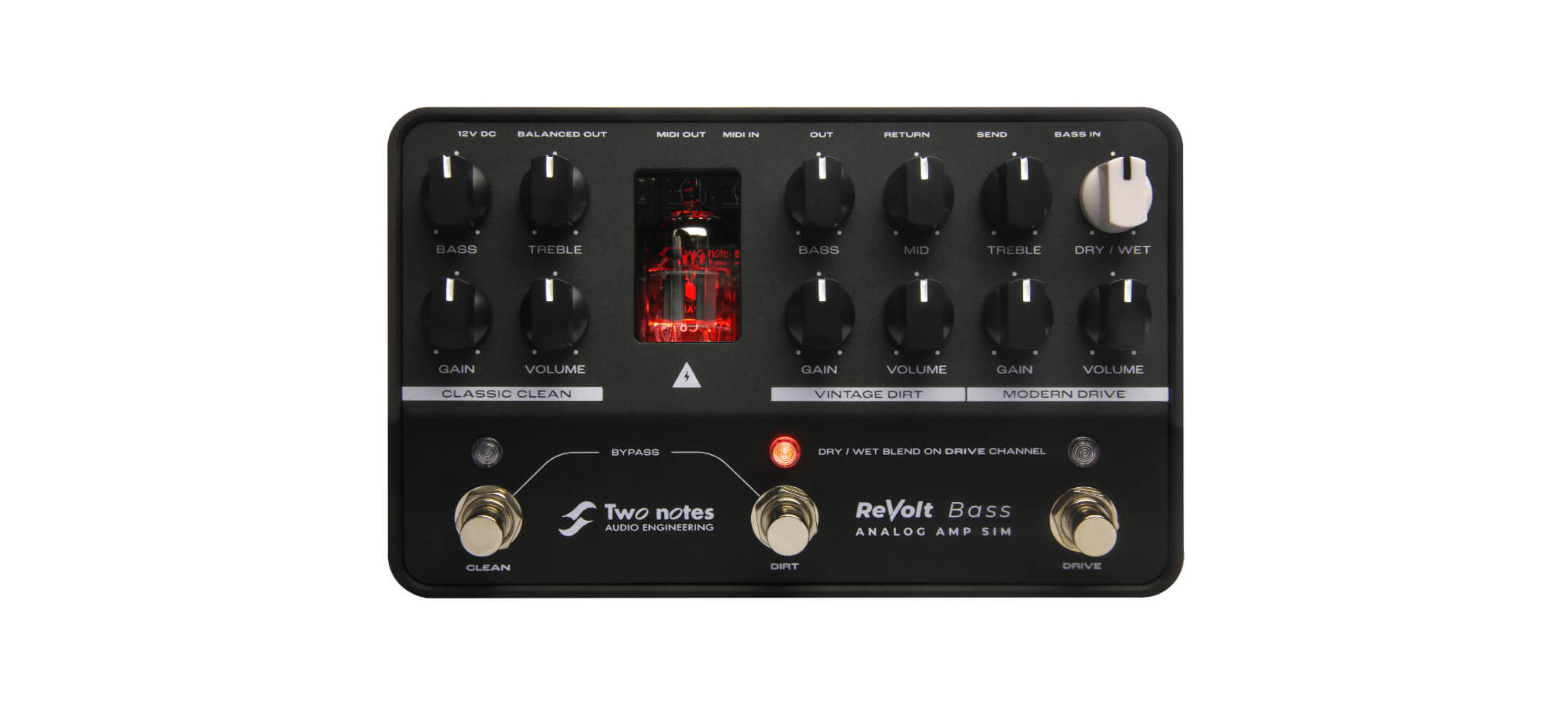 ReVolt Bass - Analog Amp Sim - Two notes