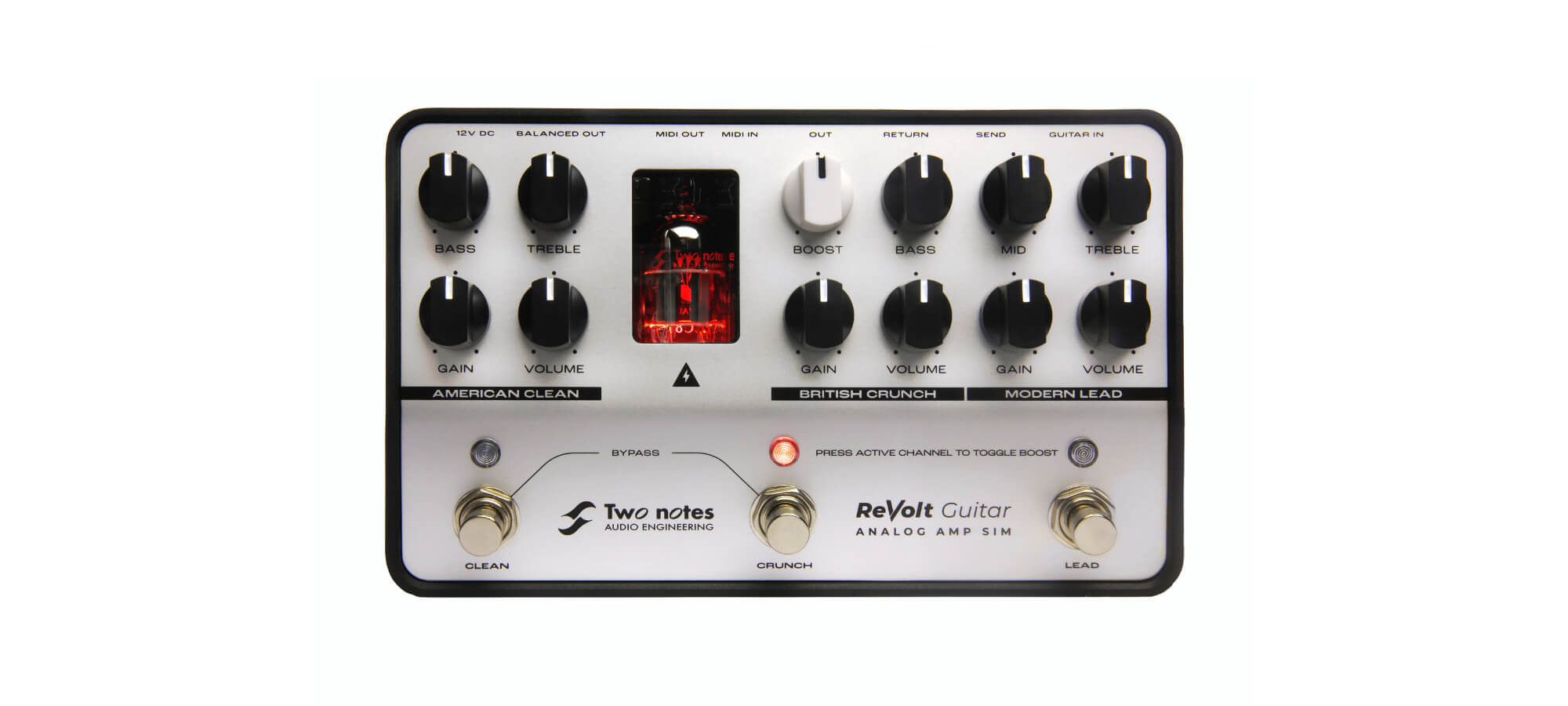 ReVolt Guitar - Analog Guitar Amp Sim - Two notes