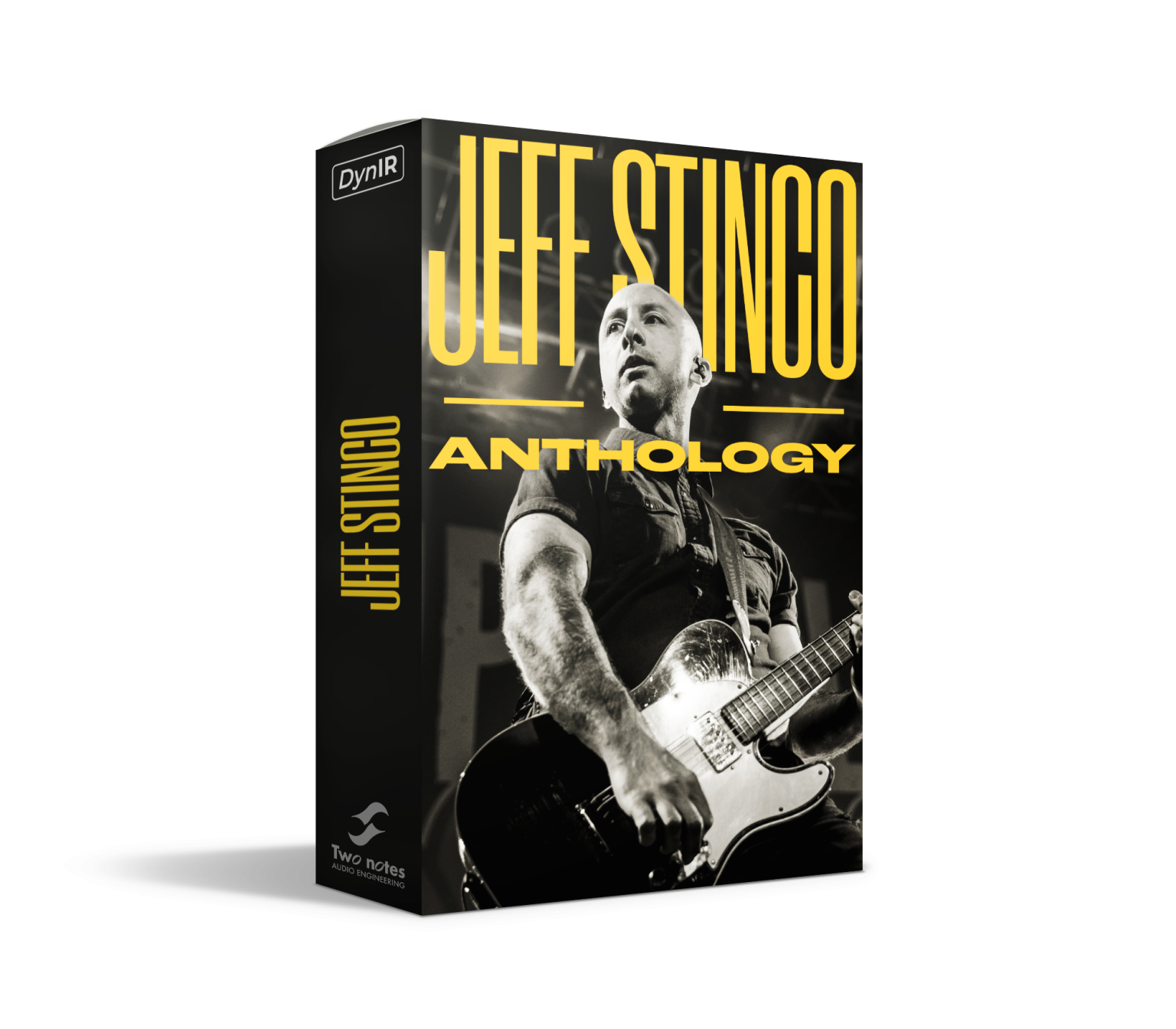 Jeff Stinco - Two notes