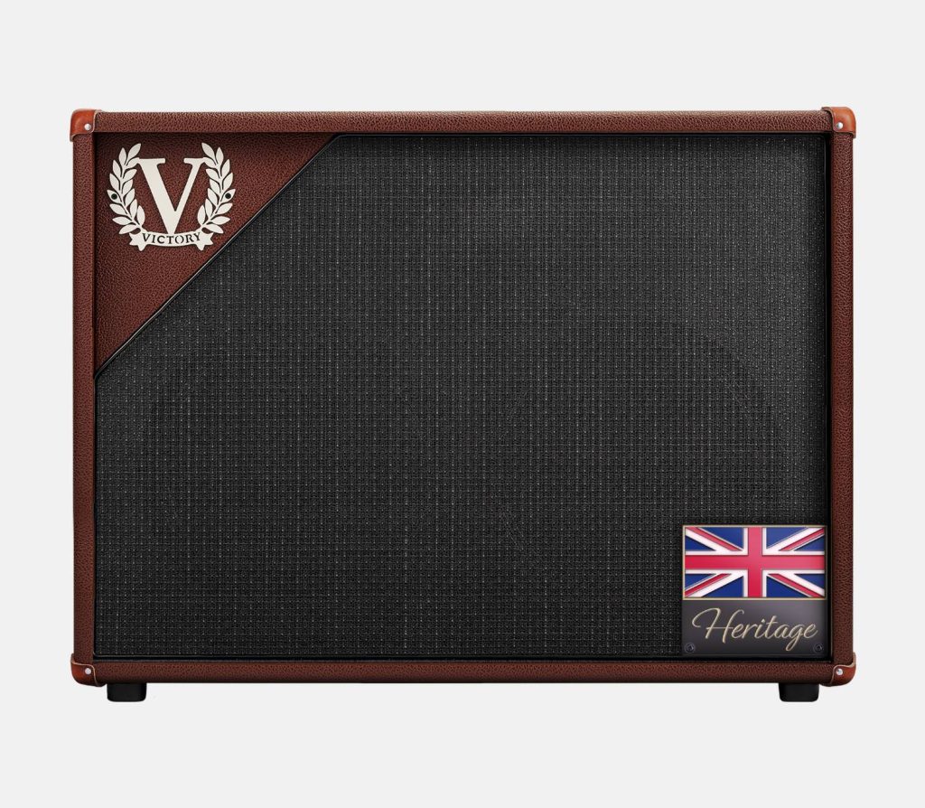 Victory® Copper 212 Wide Blue Studio - Two notes