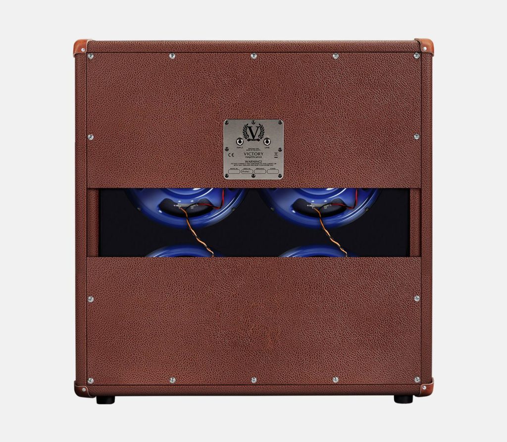 Victory® Copper 412 Blue Open Studio - Two notes