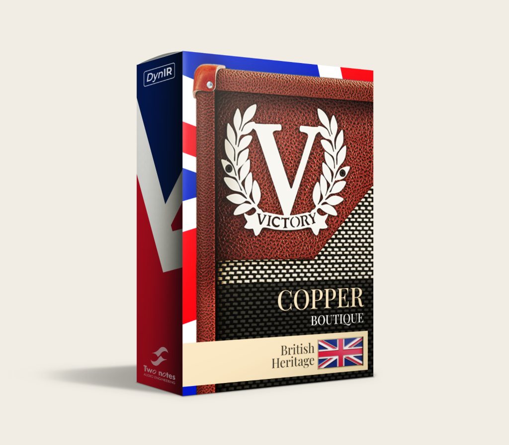 Victory® Copper - British Heritage Edition (Boutique) - Two notes