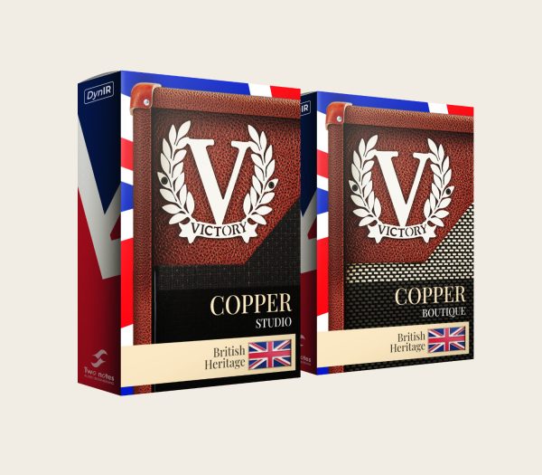 Victory® Copper - British Heritage Edition (Complete) - Two notes