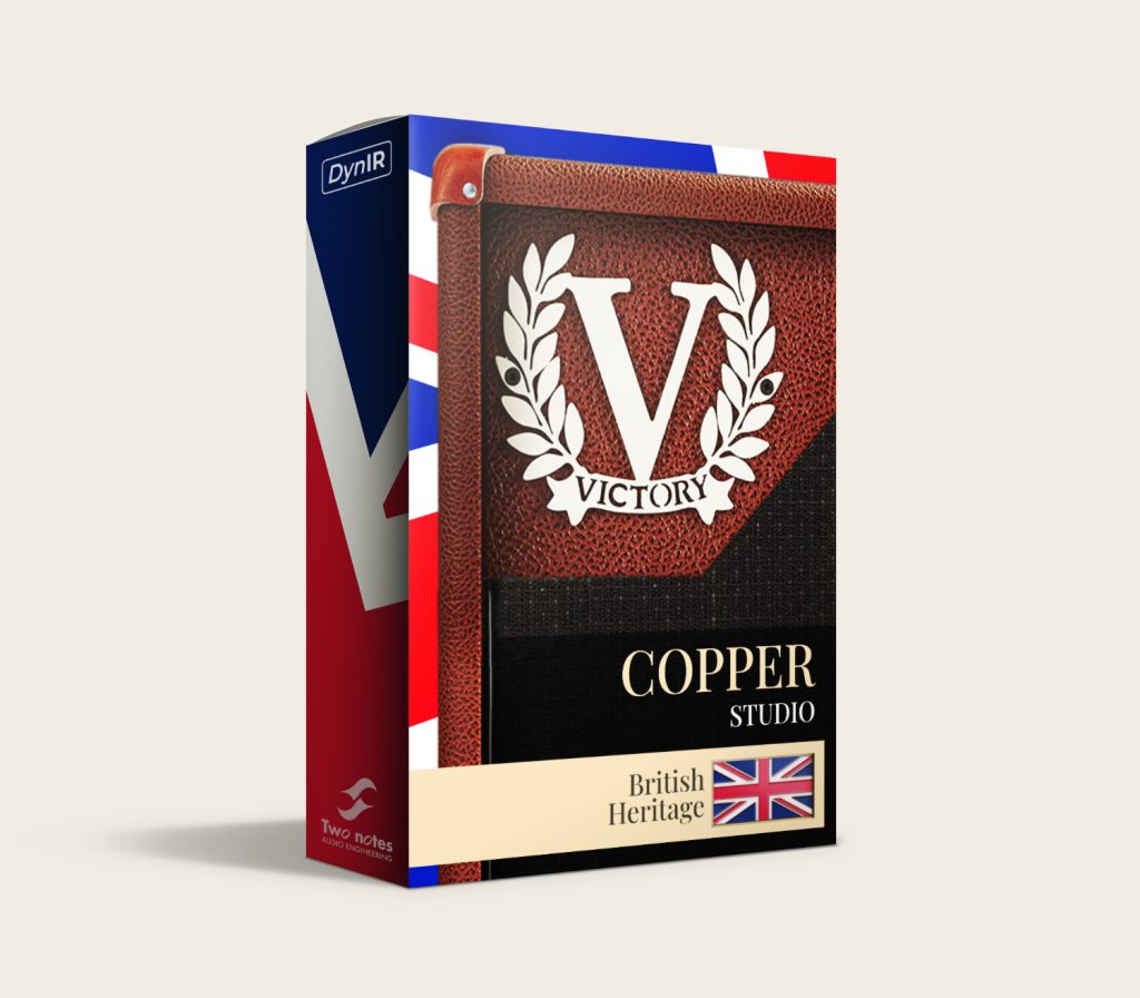 Victory® Copper - British Heritage Edition (Studio) - Two notes