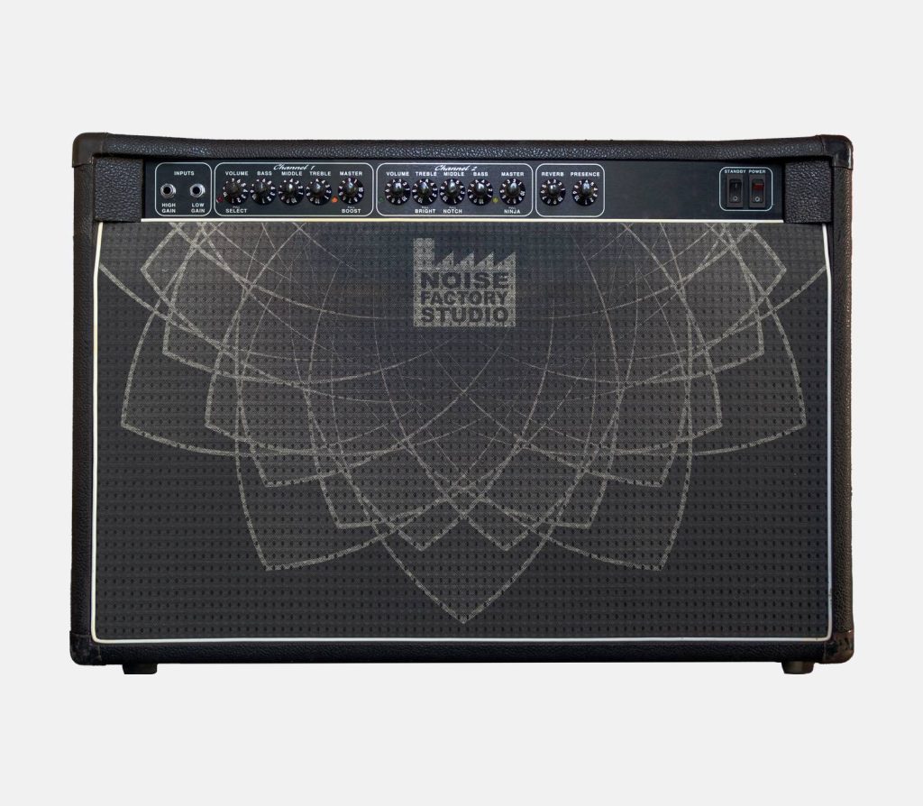 Noise Factory Riverbank 212 White Label - Two notes