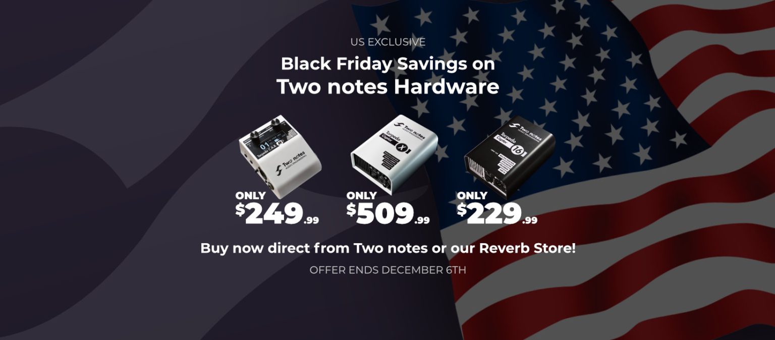 Two notes Audio | Torpedo Series, DynIR Cabinets, Tube Preamps