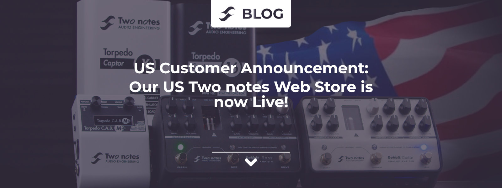 US Customer Announcement: Our US Two notes Web Store is now Live! - Two ...