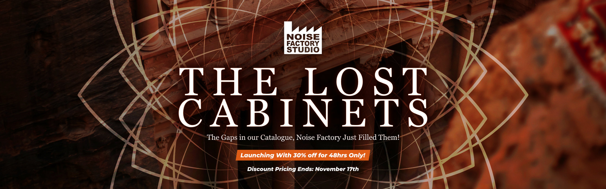 Noise Factory - The Lost Cabinets - Two notes