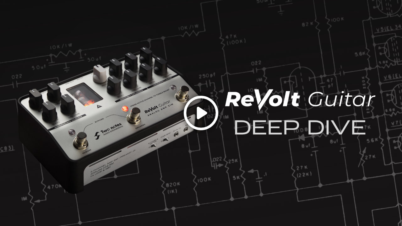 ReVolt Guitar - Analog Guitar Amp Sim - Two notes