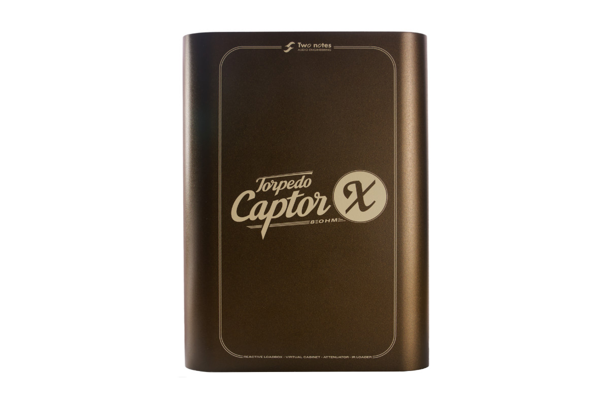 Torpedo Captor X SE - Two notes