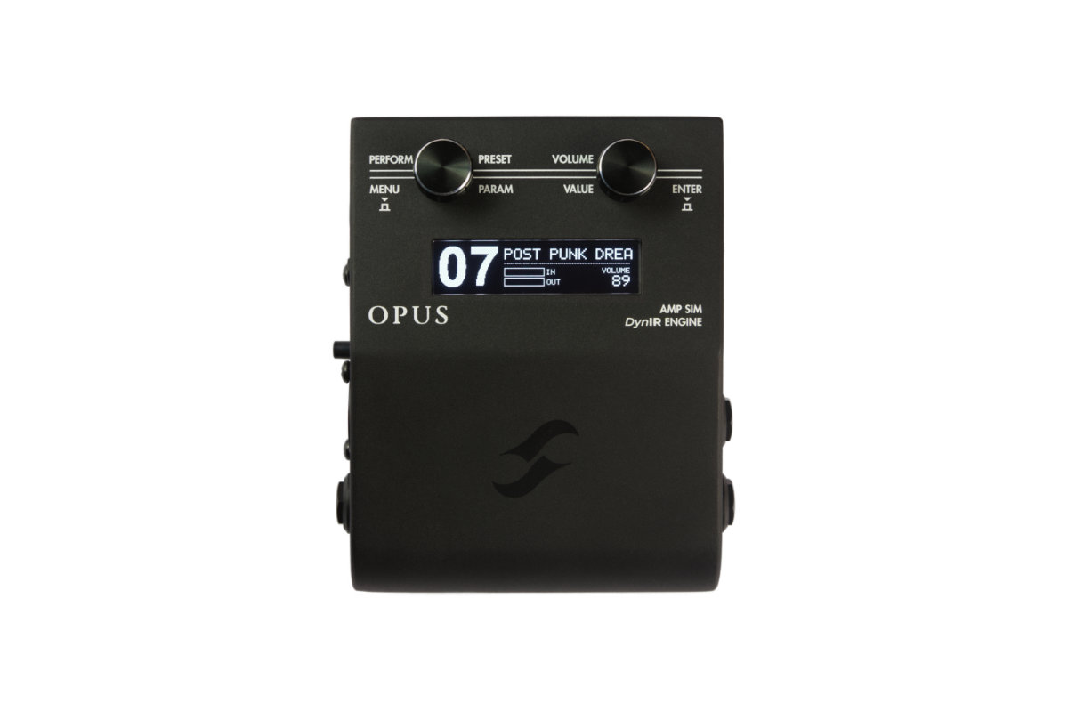 OPUS - Amp Modeller & Cab Sim - Two notes