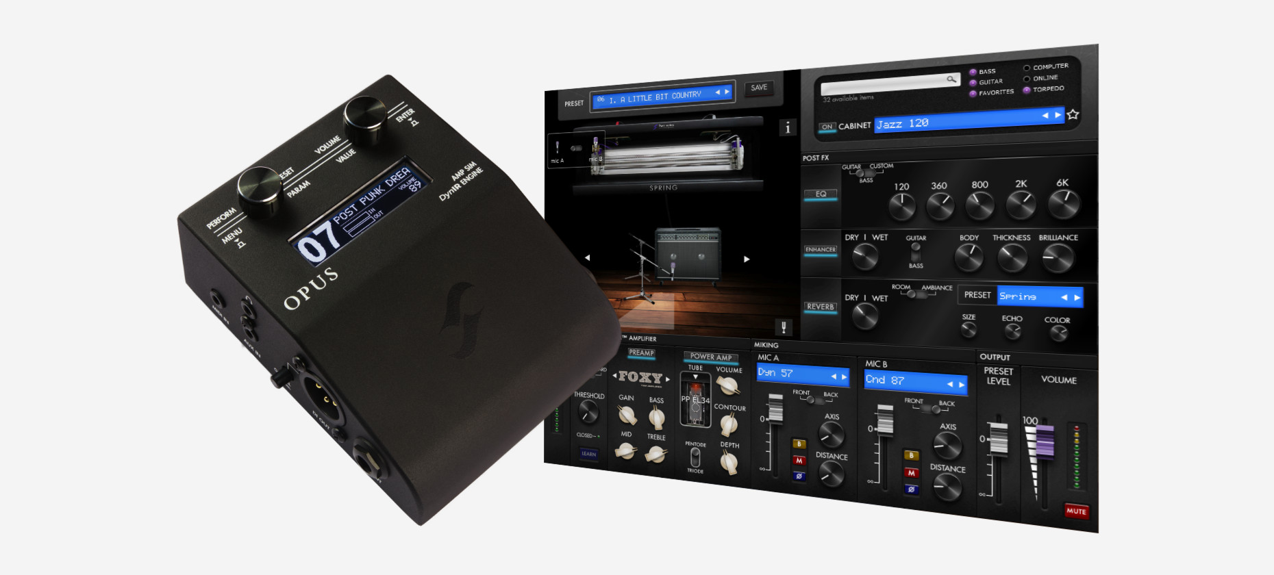 OPUS - Amp Modeller & Cab Sim - Two notes