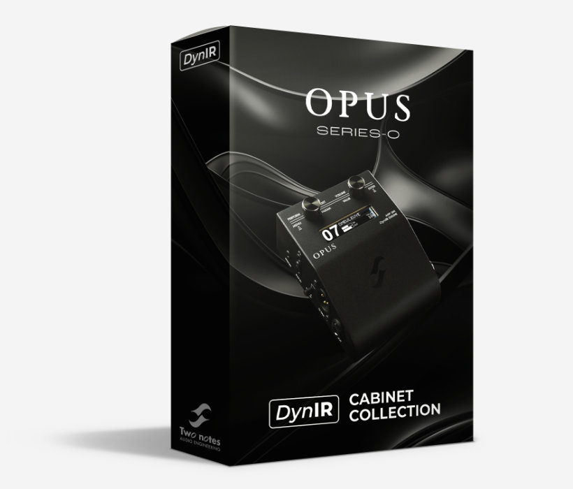 OPUS - Amp Modeller & Cab Sim - Two notes