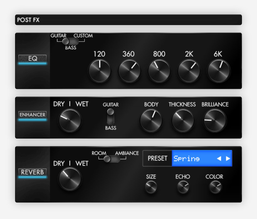 OPUS - Simulateur d'Ampli & Moteur DynIR - Two notes