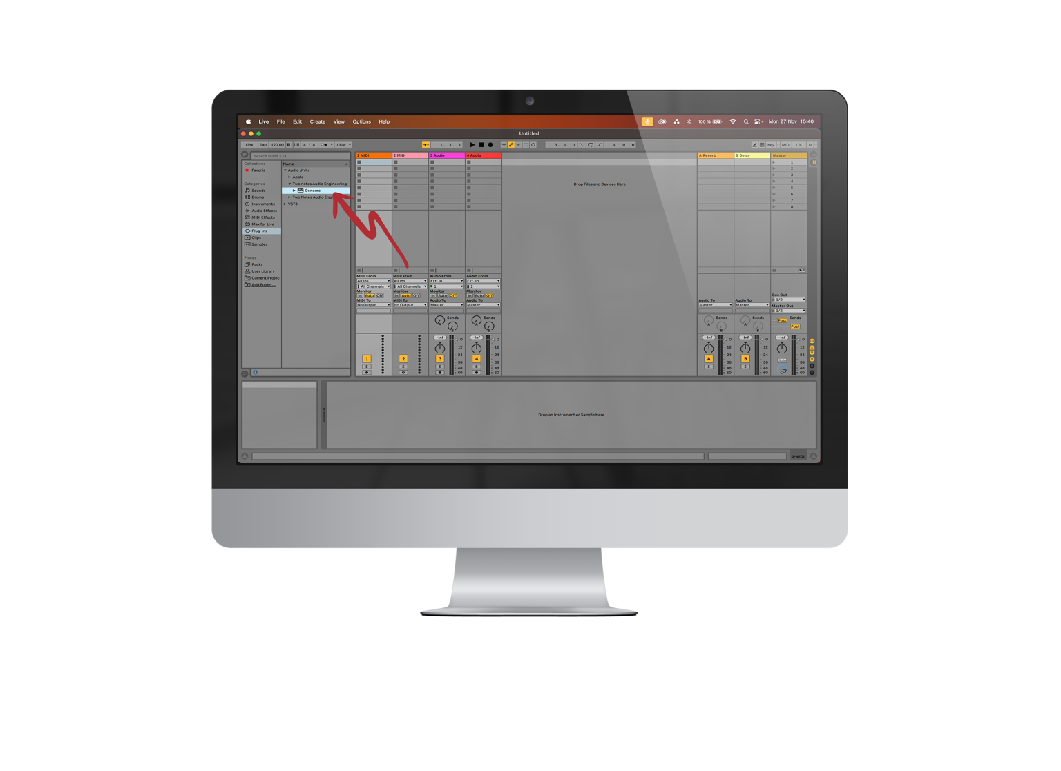 Grab your Complimentary Copy of GENOME Today - Two notes