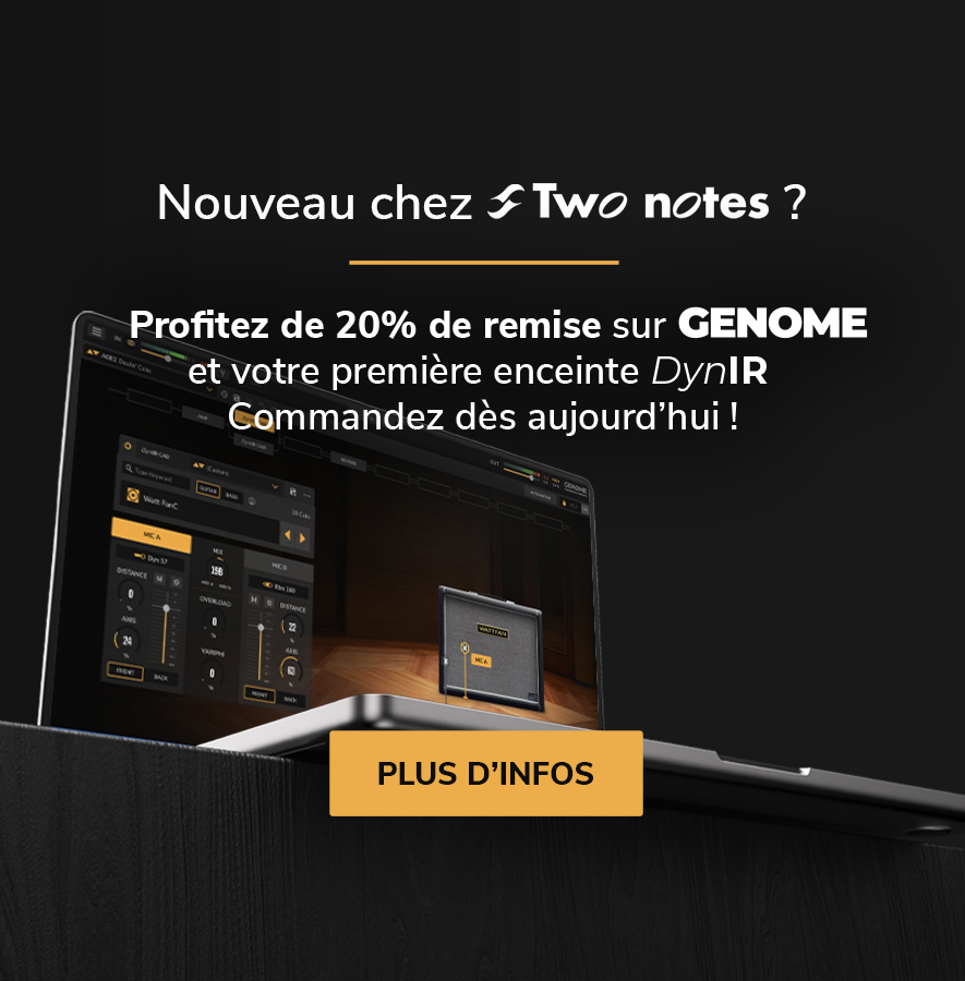 Two notes Audio | Produits Torpedo, Enceintes DynIR, Preamplis à lampes ...