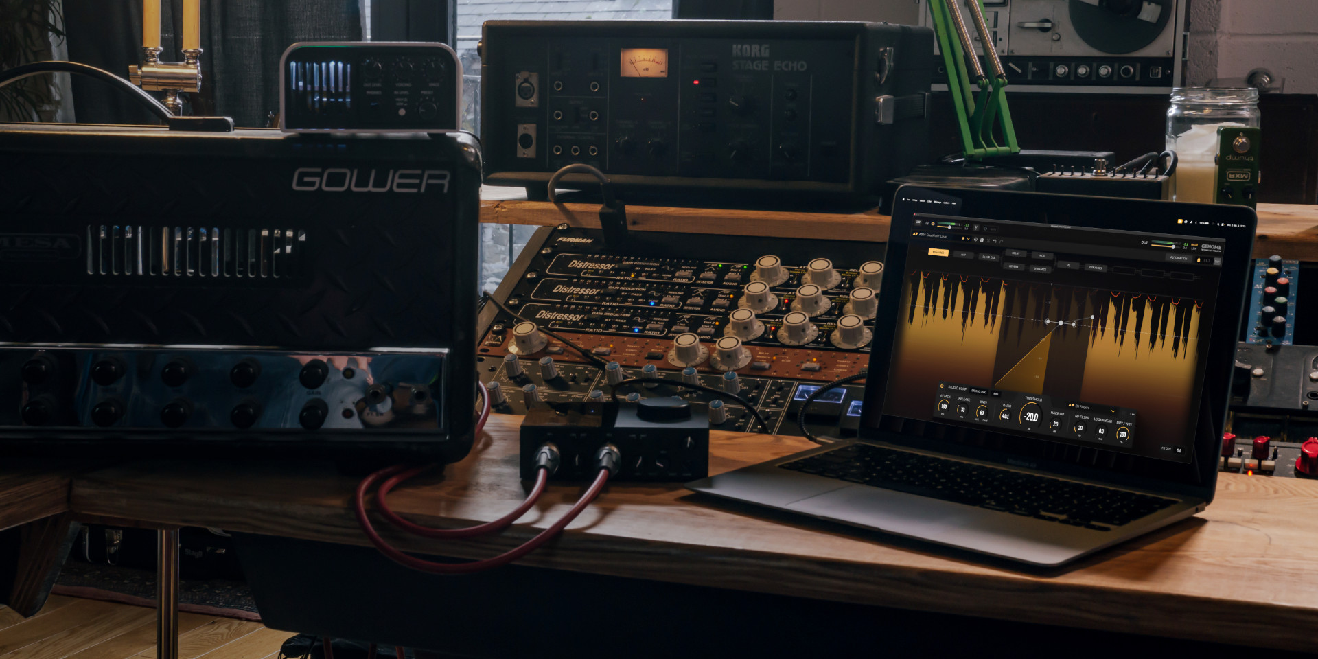 GENOME - Pro-Grade Amp, Pedal & Studio FX Software Suite - Two notes