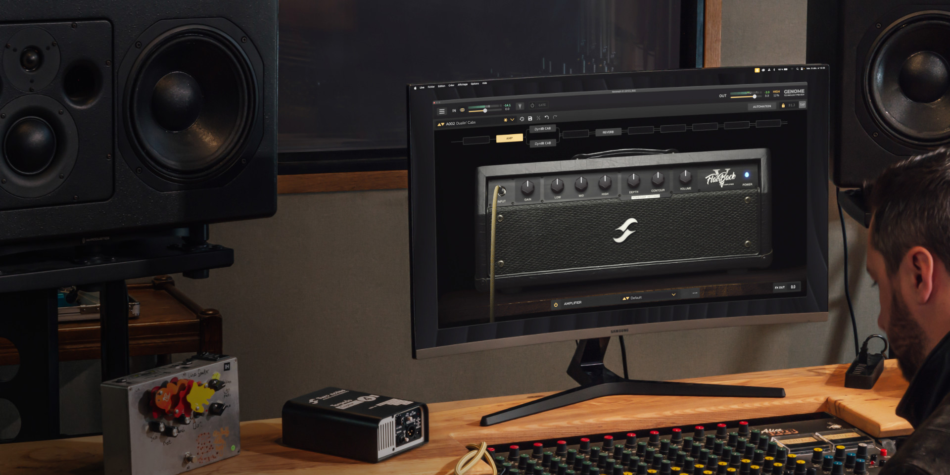 GENOME - Pro-Grade Amp, Pedal & Studio FX Software Suite - Two notes