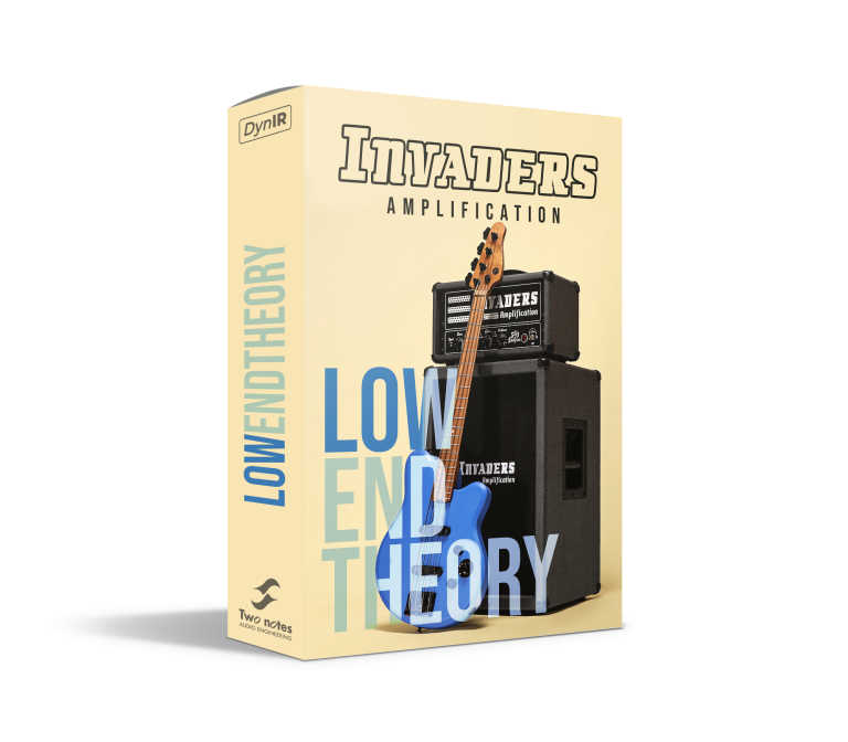 Invaders Amplification - Two notes