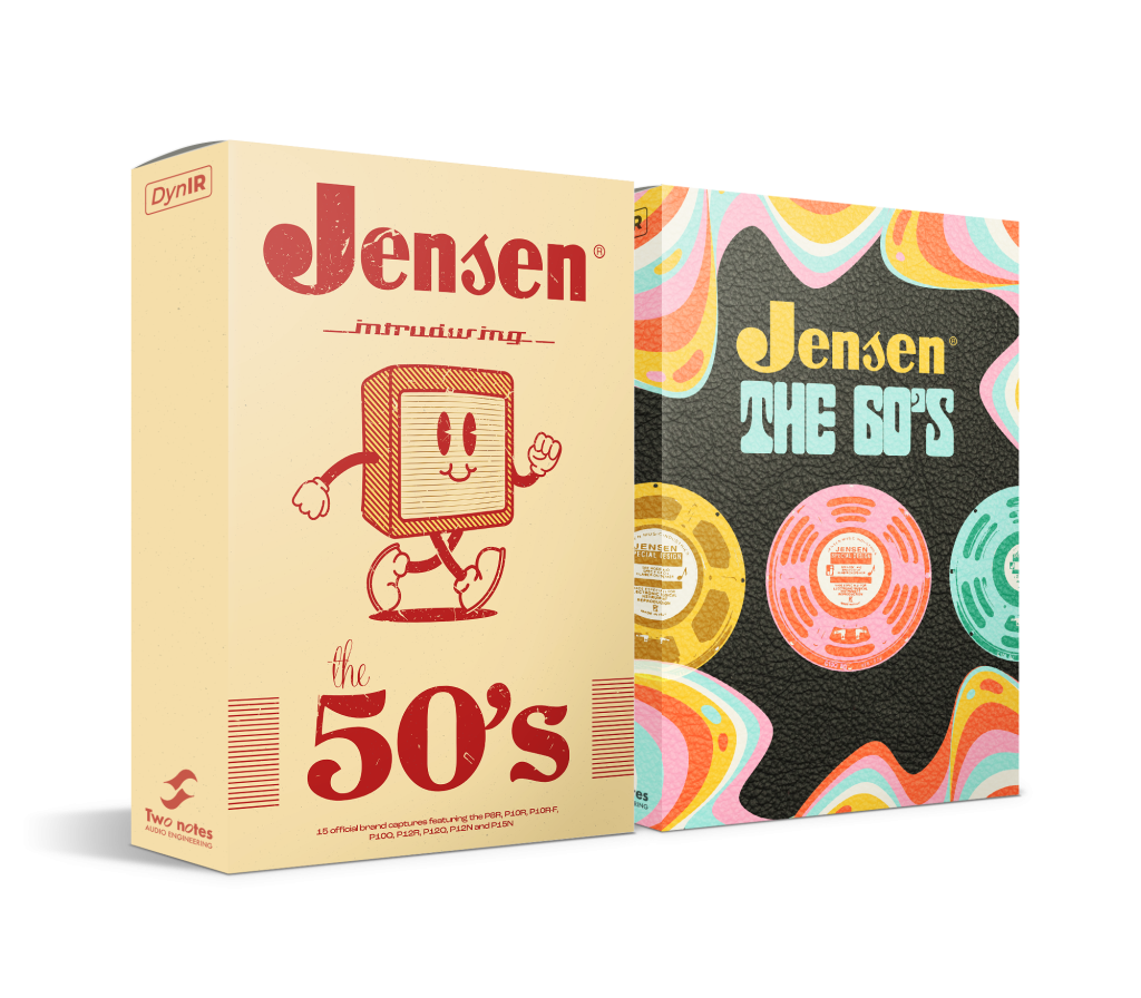 Jensen Loudspeakers - Two notes